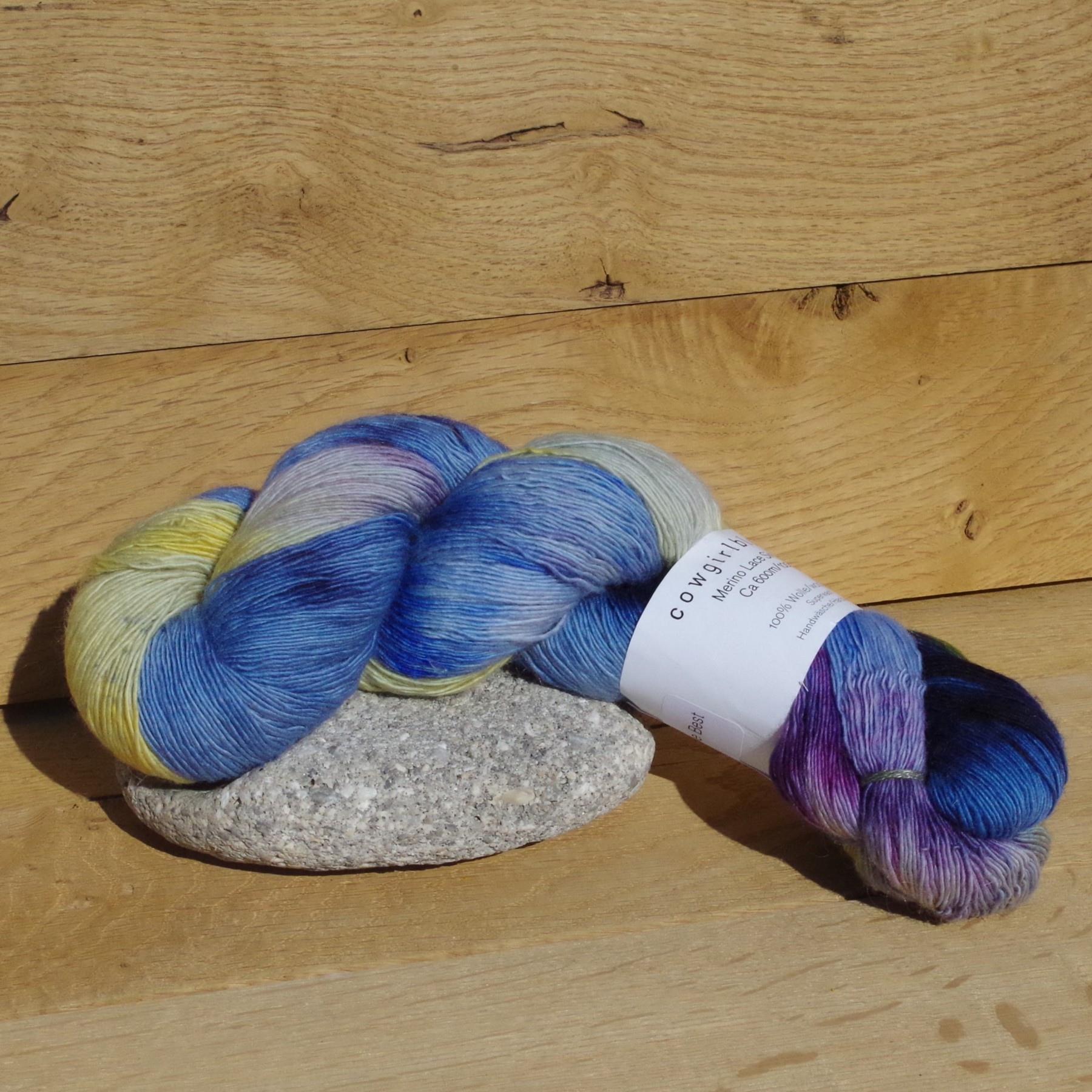 Laine Merino Lace single COWGIRL BLUES Simply the Best - AU FIL DES ...