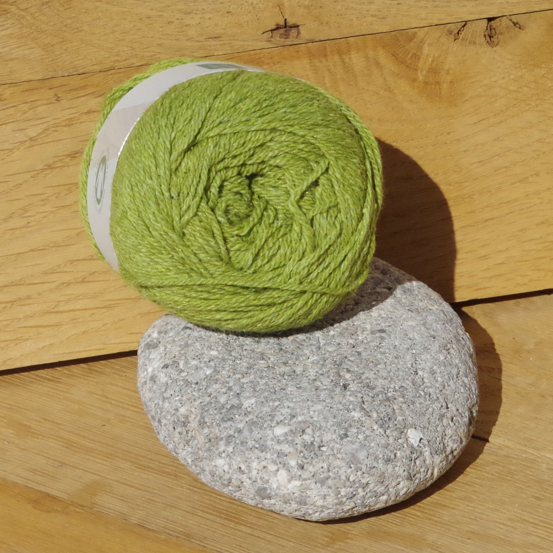 Laine Biosoft Silk Naturafil Vert Lemon 5020 - AU FIL DES MONTAGNES